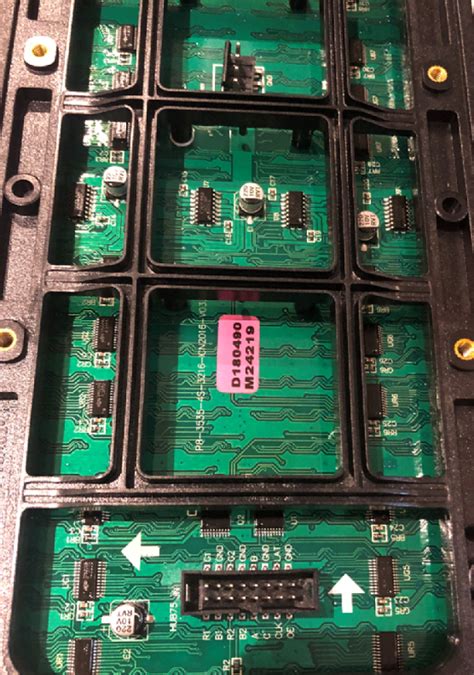 P10 32x16 Led Panel 14 Scan Now Works With Adafruitgfx Page 2