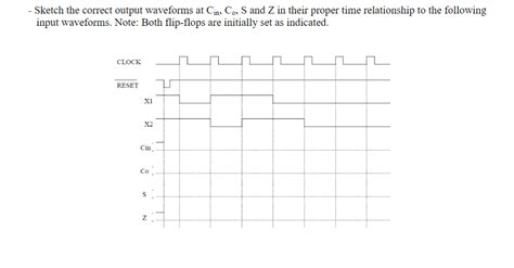 Solved Given The Following Circuit Using A Bit Adder Chegg