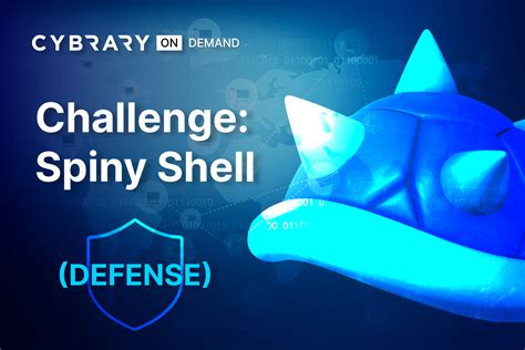 Challenge Spiny Shell Online Training Course Cybrary