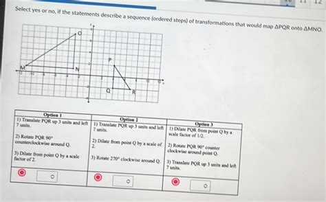 solved 11 12 select yes or no if the statements describe a sequence
