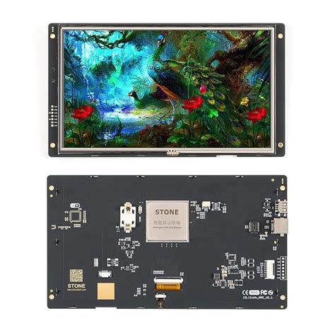 Inch HMI Smart TFT LCD Display Module With Controller Program Touch Panel UART Serial