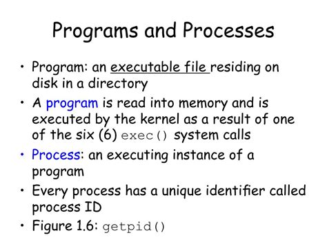Ppt Unix System Overview Programmers Perspective Powerpoint