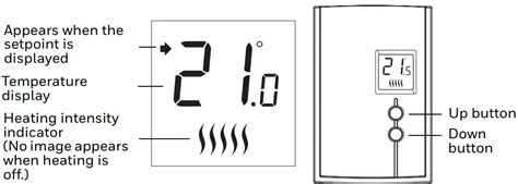 Aube Technologies Th209 Non Programmable Thermostat User Guide Thermostat Guide