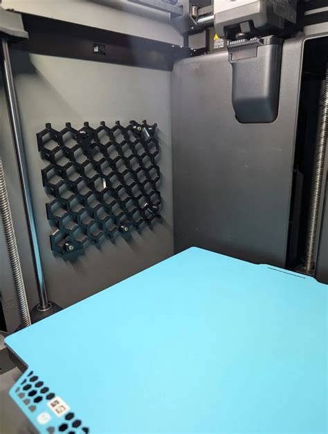 Left Auxiliary Fan Noise Dumpener Mod For P2s Free 3d Print Model