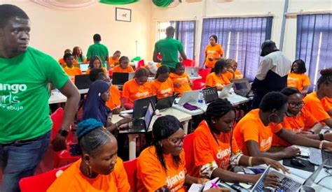 Django Girls Workshop Inspires Women To Fall In Love With Programming