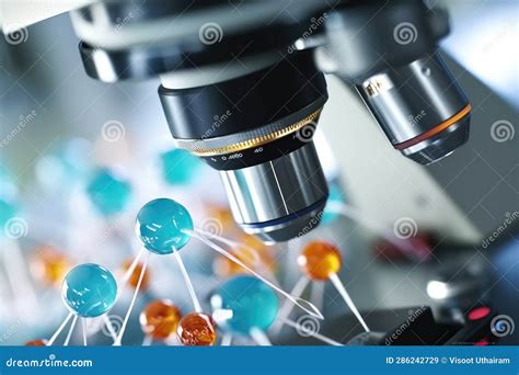 Objective Lenses Of A Microscope Light Microscope Stage And Lenses Objective Lenses Of A Microscope Light Microscope Stage And Lenses