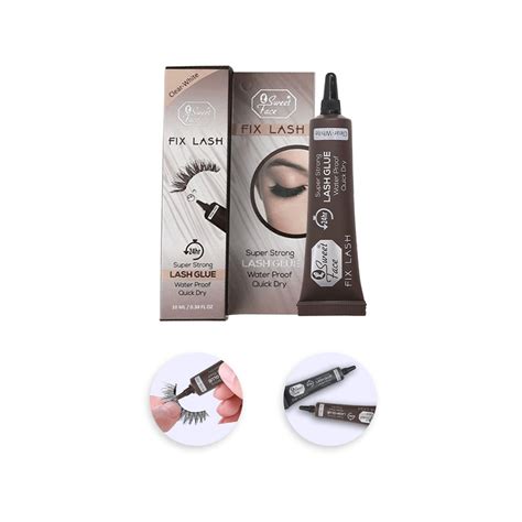 Eyelash Adhesive Glue Secure Your Stunning Lashes Nuvari