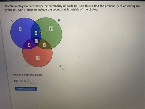 Answered: The Venn diagram here shows the… | bartleby