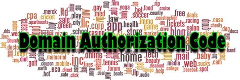 how do you get domain authorization code at godaddy