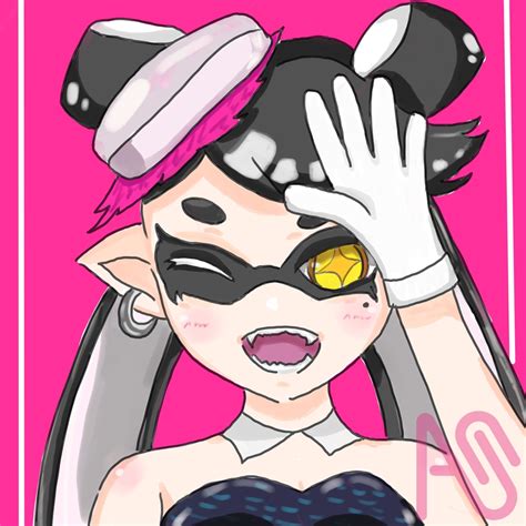 Splatoon Callie Arasi Illustrations Art Street