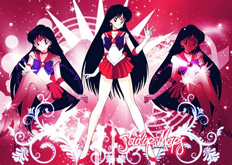 Sailor Mars Wallpapers Wallpaper Cave