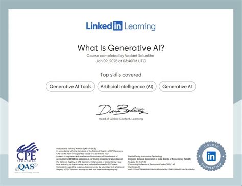Vedant Salunkhe On Linkedin Generativeai Artificialintelligence