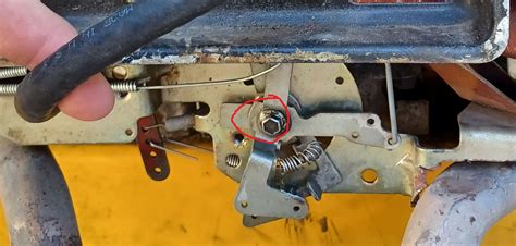Throttle and Choke sticking on Kohler CV730 | My Tractor Forum