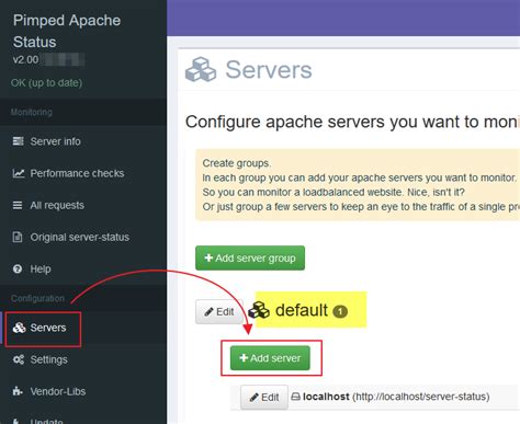 Pimped Apache Status Get Started