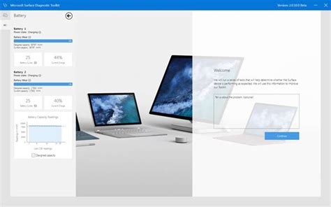 Microsoft Surface 진단 도구 키트는 하드웨어 진단을 실행하는 데 도움이 됩니다