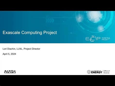 Free Video Exascale Computing Project Successes And Lessons Learned