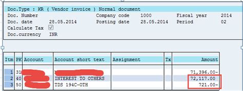 rounding rule issue for tds sap community