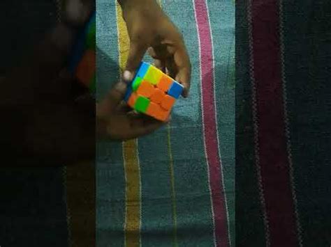 How To Solve Rubix Cube Last Lair In Ten YouTube