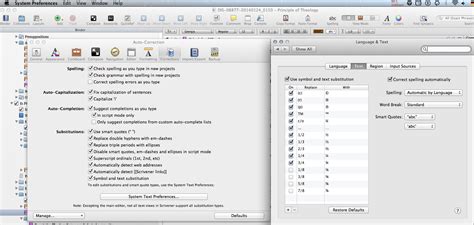 Auto Spellcheck Within Multiple Languages Documents Scrivener For