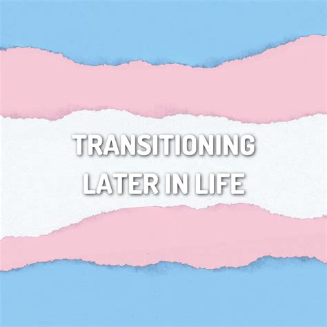 Do People Explore Gender Transition Later In Life