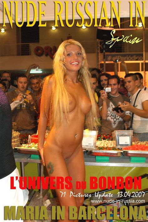 Maria In In Barcelona For Nude In Russia At Thenude Com