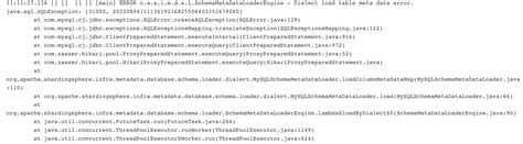 can log more info · issue 19854 · apache shardingsphere · github