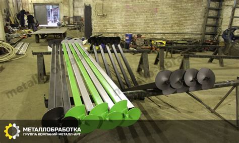 Винтовые столбы для забора — Столбы 60х60 под забор цена за штуку в ...