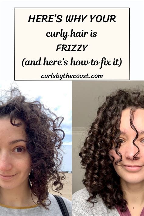 Why Your Curly Hair Is Frizzy And How To Fix It Curls By The Coast