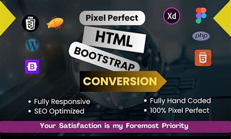 Convert Figma Psd Xd Sketch Image Pdf To Html By Prokritisaha Fiverr