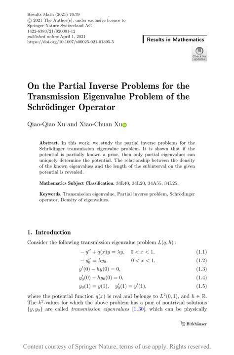 On The Partial Inverse Problems For The Transmission Eigenvalue Problem