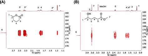 Heteronuclear Multiple Bond Correlation Spectroscopy Hmbc Nmr Spectra Download Scientific