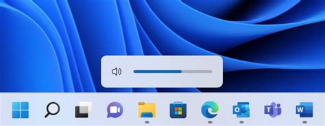 New Volume Bar Microsoft Updates Hardware Indicator Icons On Windows 11 Pcmag
