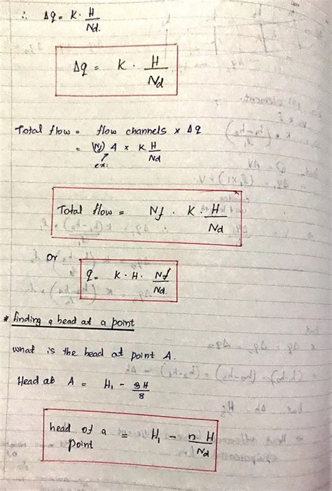 Easy Geo Easiest Method To Learn Geo Technical Engineering Flow Net