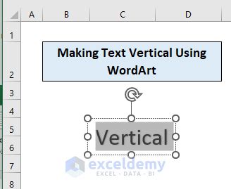How To Make Text Vertical In Excel Easy Ways ExcelDemy