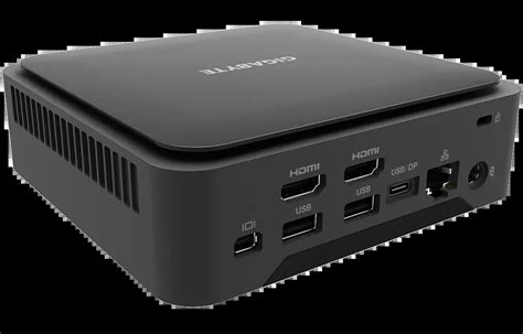 Gigabyte Launches Brix Extreme Mini Pc With Ryzen 7 Pro 8840u Liliputing