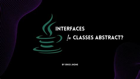 interfaces x classes abstratas