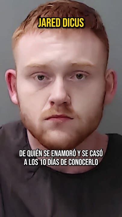 Jared Dicus Privó De La Vida A Su Esposa Angie DÍaz Shorts Crime News Youtube