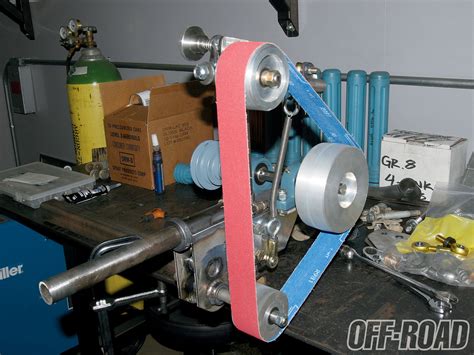 Build Your Own Belt Grinder
