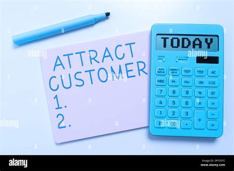 Handwriting Text Attract Customer Business Approach Investigation Into