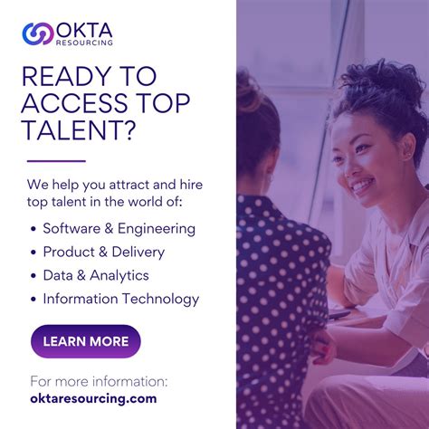 Okta Resourcing On Linkedin Oktaresourcing Techrecruitment Businessgrowth Softwareengineering