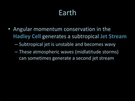 Ppt Angular Momentum In Planetary Atmospheres Powerpoint Presentation