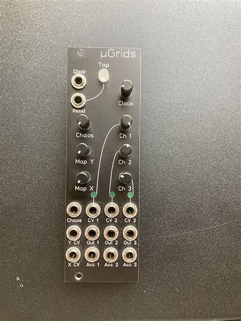 Michigan Synth Works Mutable Grids Clone Ugrids Reverb