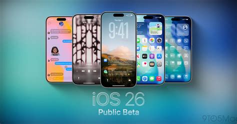 Ios 26 Public Beta Expected To Launch Tomorrow As Developer Beta 4