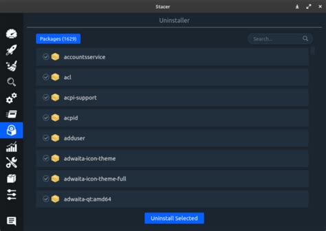 Install Stacer To Monitor And Optimize Linux System TechSphinx
