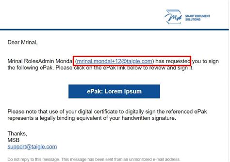 how do i know who asked me to sign and what document i am being asked