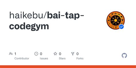github haikebu bai tap codegym