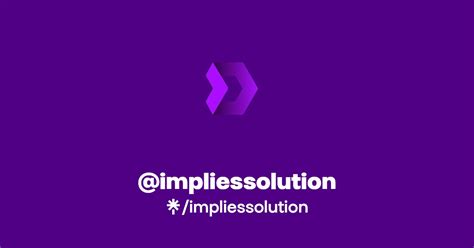 Impliessolution Instagram Facebook Linktree