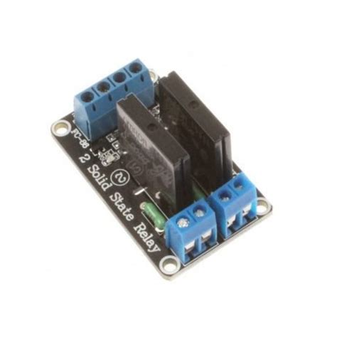 Channel V Relay Module Solid State Low Level SSR DC Control DC With Resistive Fuse Buy