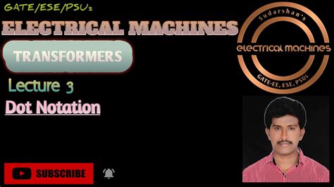 Transformers Lecture 3dot Notation Youtube