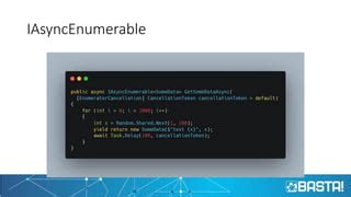 Async Streams PPT